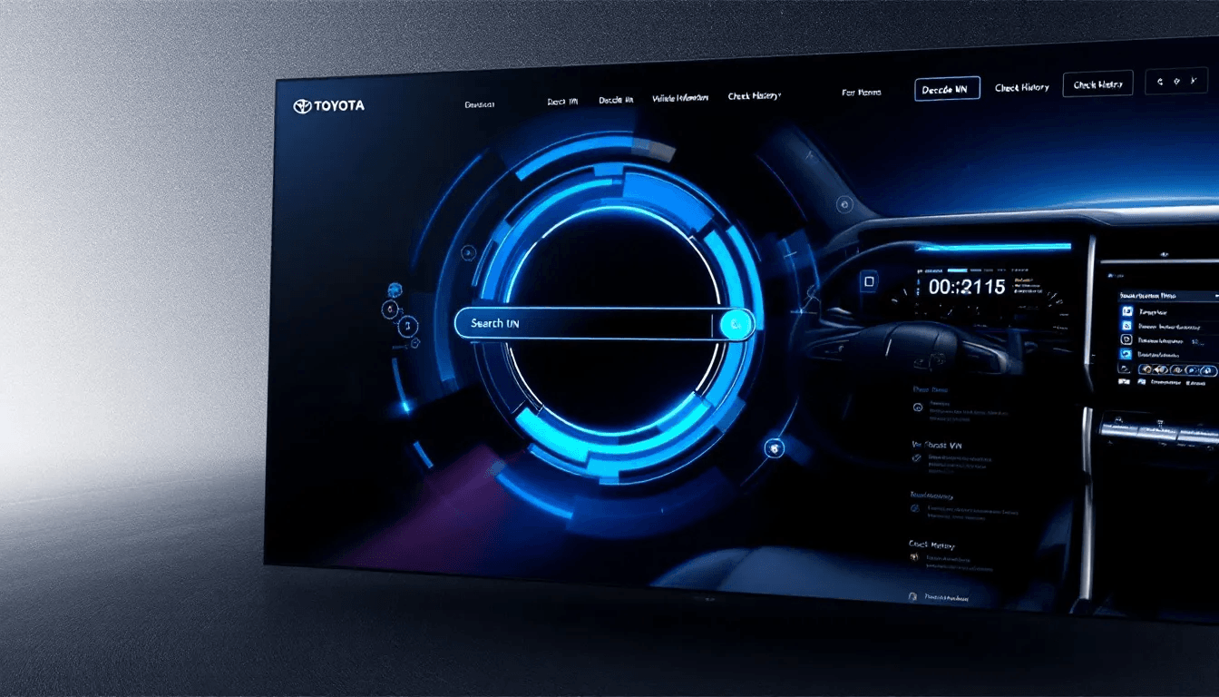 Guide to the Toyota VIN Decoder: Decode Your Vehicle's Specs